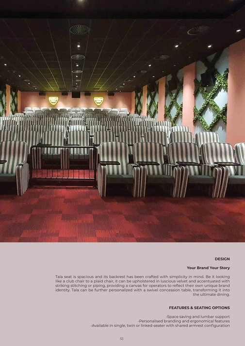 Ferco Seating - Cinema Brochure_R3 - Page 52-53 - Created with Publitas.com