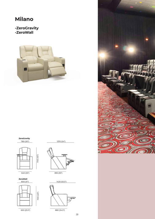 Ferco Seating - Cinema Brochure_R3 - Page 20-21 - Created with Publitas.com
