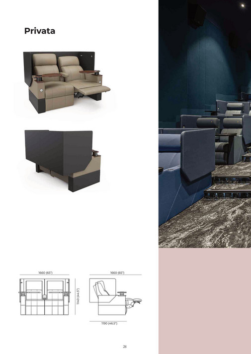Ferco Seating - Cinema Brochure_R3 - Page 28-29 - Created with Publitas.com