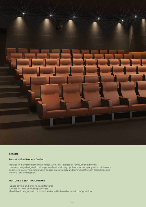 Ferco Seating - Cinema Brochure_R3 - Page 66-67 - Created with Publitas.com