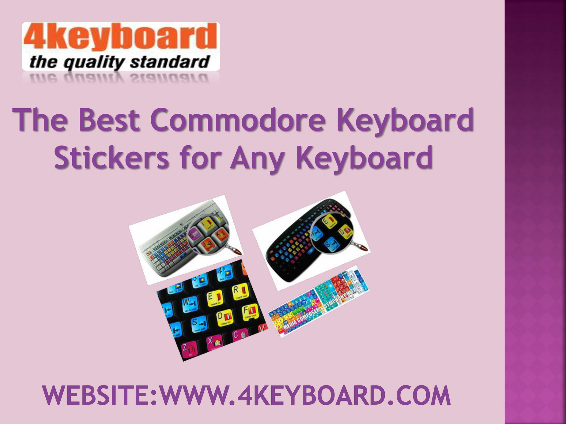 Royal Galaxy Ltd - The Best Commodore Keyboard Stickers for Any ...