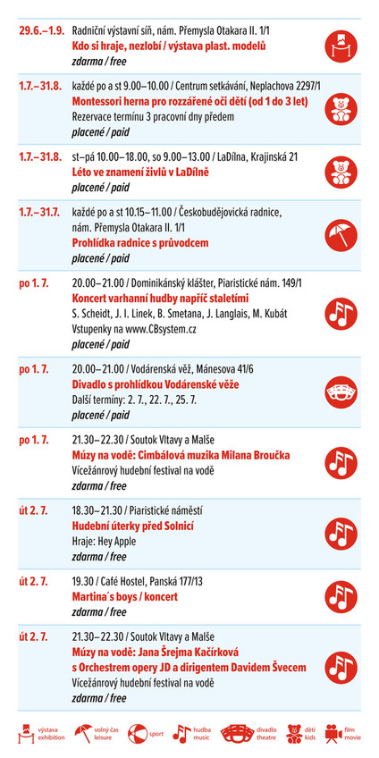 Publications - Léto ve městě 2024 - Stran 2–3 - Created with Publitas.com