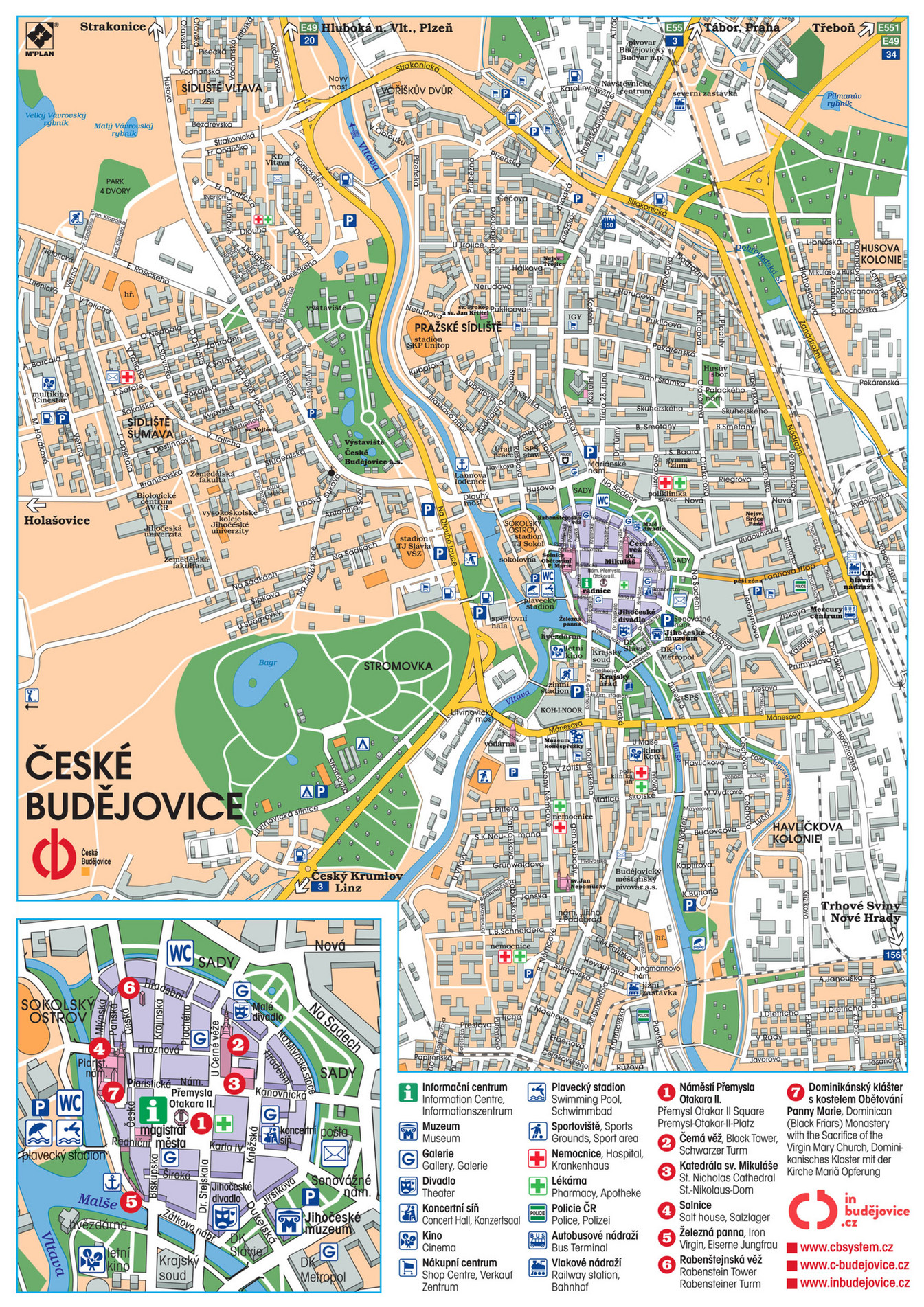 Publications - City map - Strana 1 - Created with Publitas.com