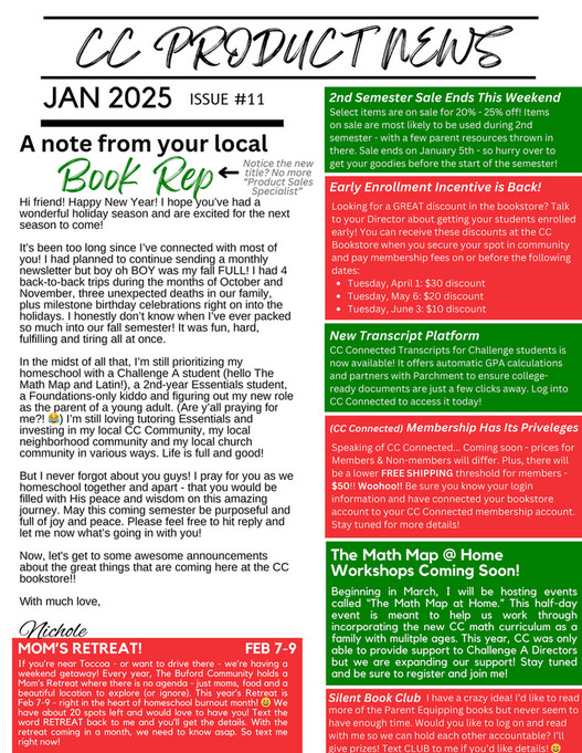 Nichole C. Thorne - BR Newsletter January 2025 - Page 1 - Created with ...