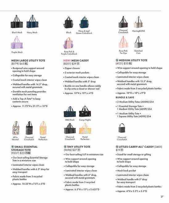 Thirty-One Gifts - Thirty-One Spring/Summer Catalog 2023 - Page 26-27 ...