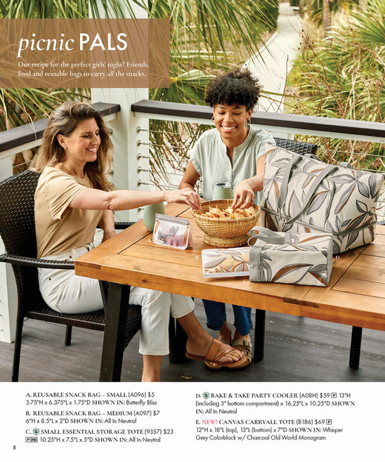 Thirty-One Gifts - Thirty-One Spring/Summer Catalog 2023 - Page 8-9 ...