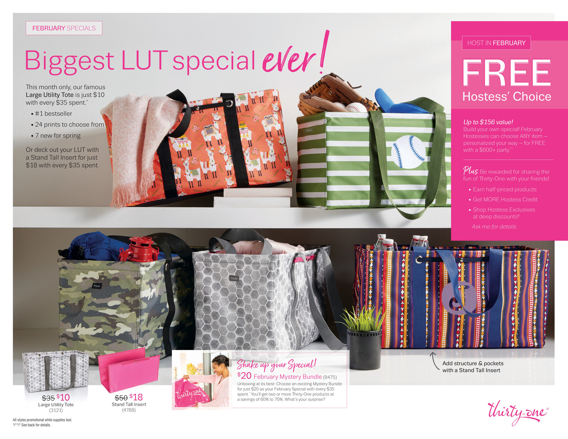 Jenn Penn - Thirty One February Customer Special - Page 1 - Created ...