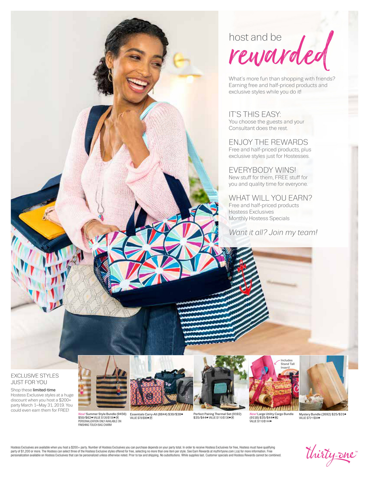 Jenn Penn - Thirty-One Hostess Rewards - Page 1 - Created with Publitas.com