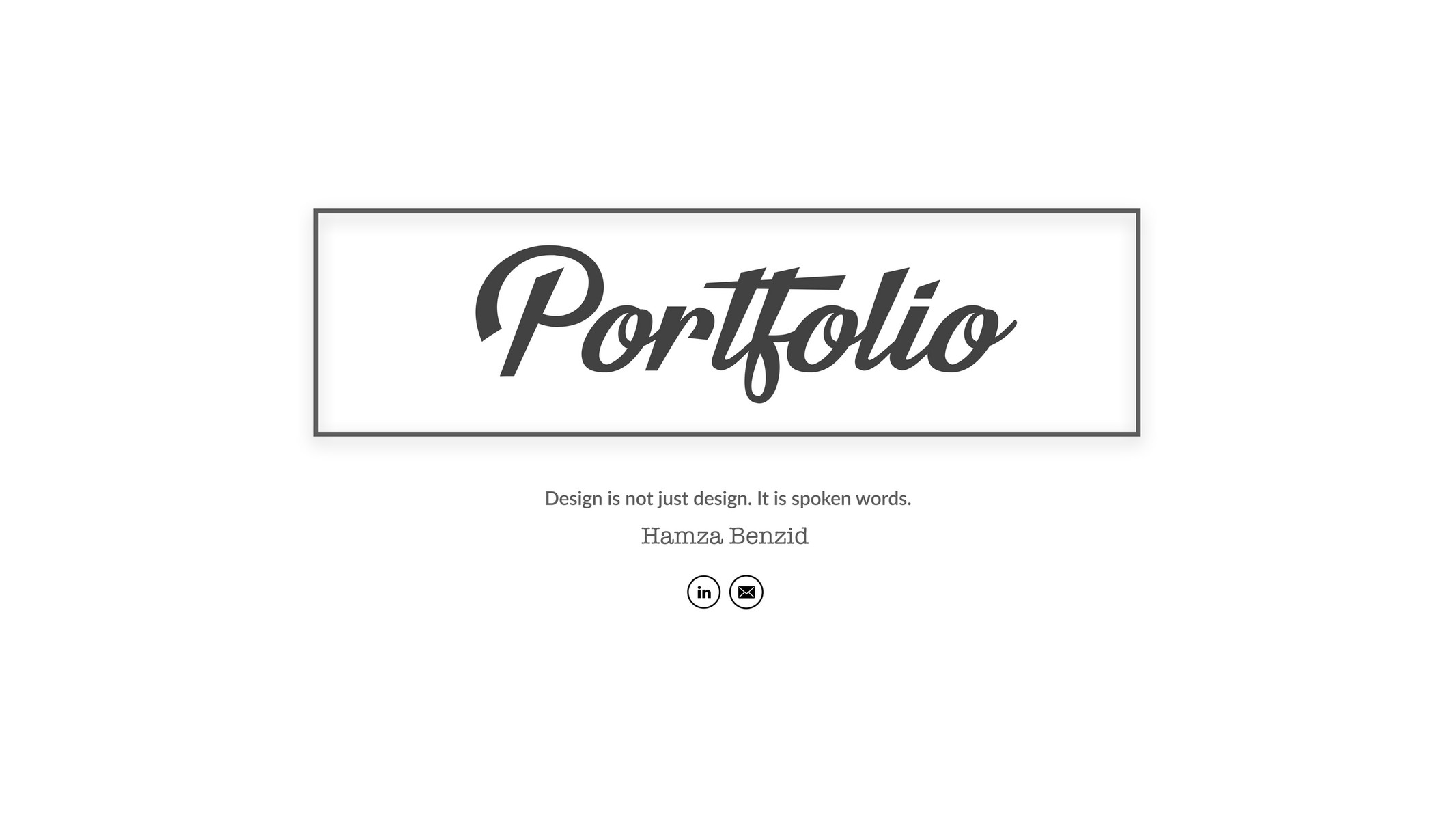 My publications - Hamza Benzid Portfolio - Page 1 - Created with ...