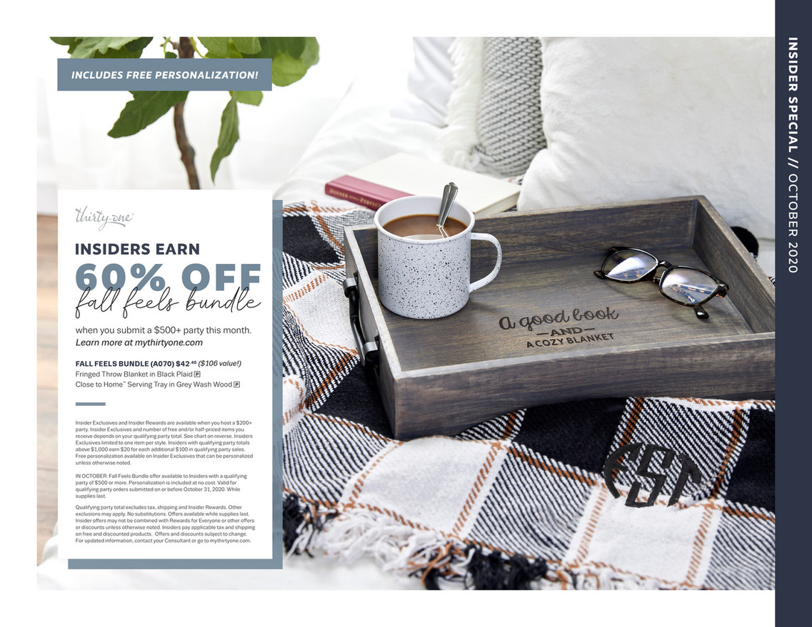 Thirty One Gifts Fall 2022 Sneak Peek