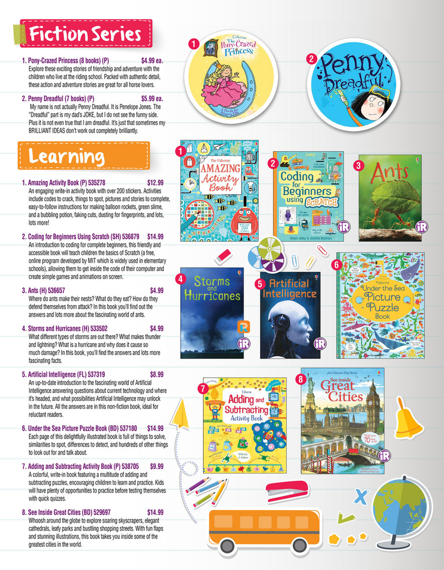 Usborne Books Games