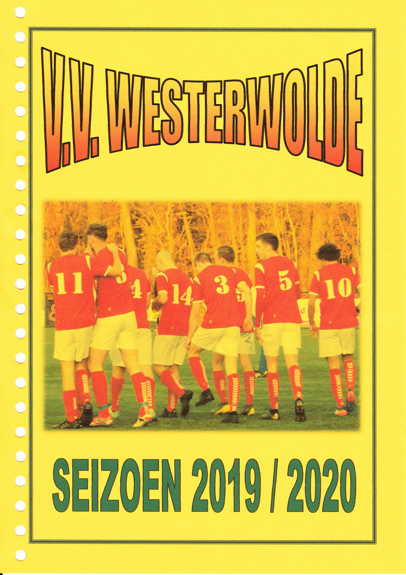 db - vv Westerwolde-2019-2020 - Pagina 1