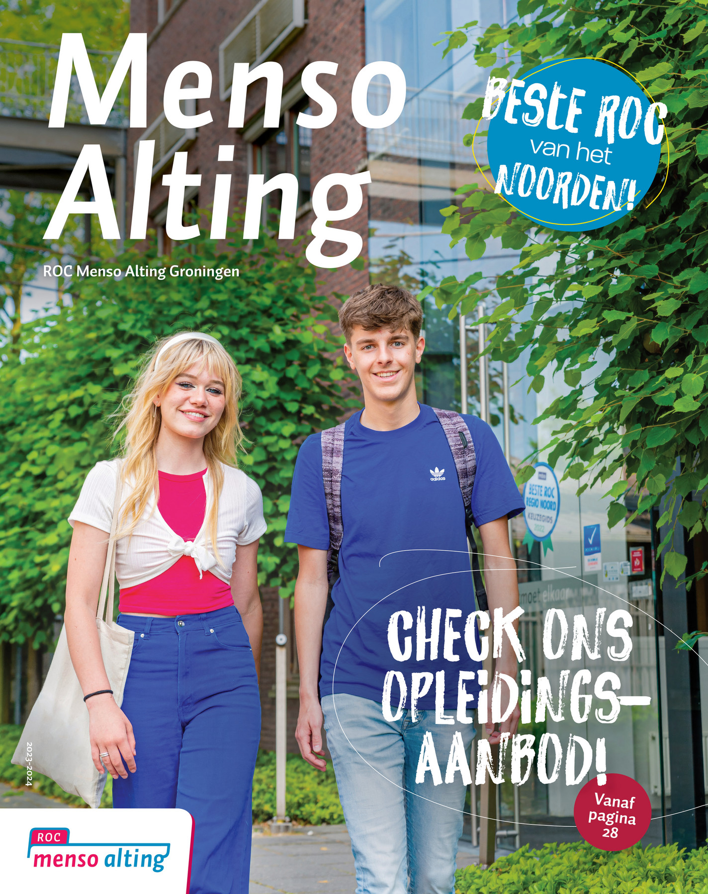 db - Opleidingsmagazine Menso Alting 2023 2024 - Pagina 1