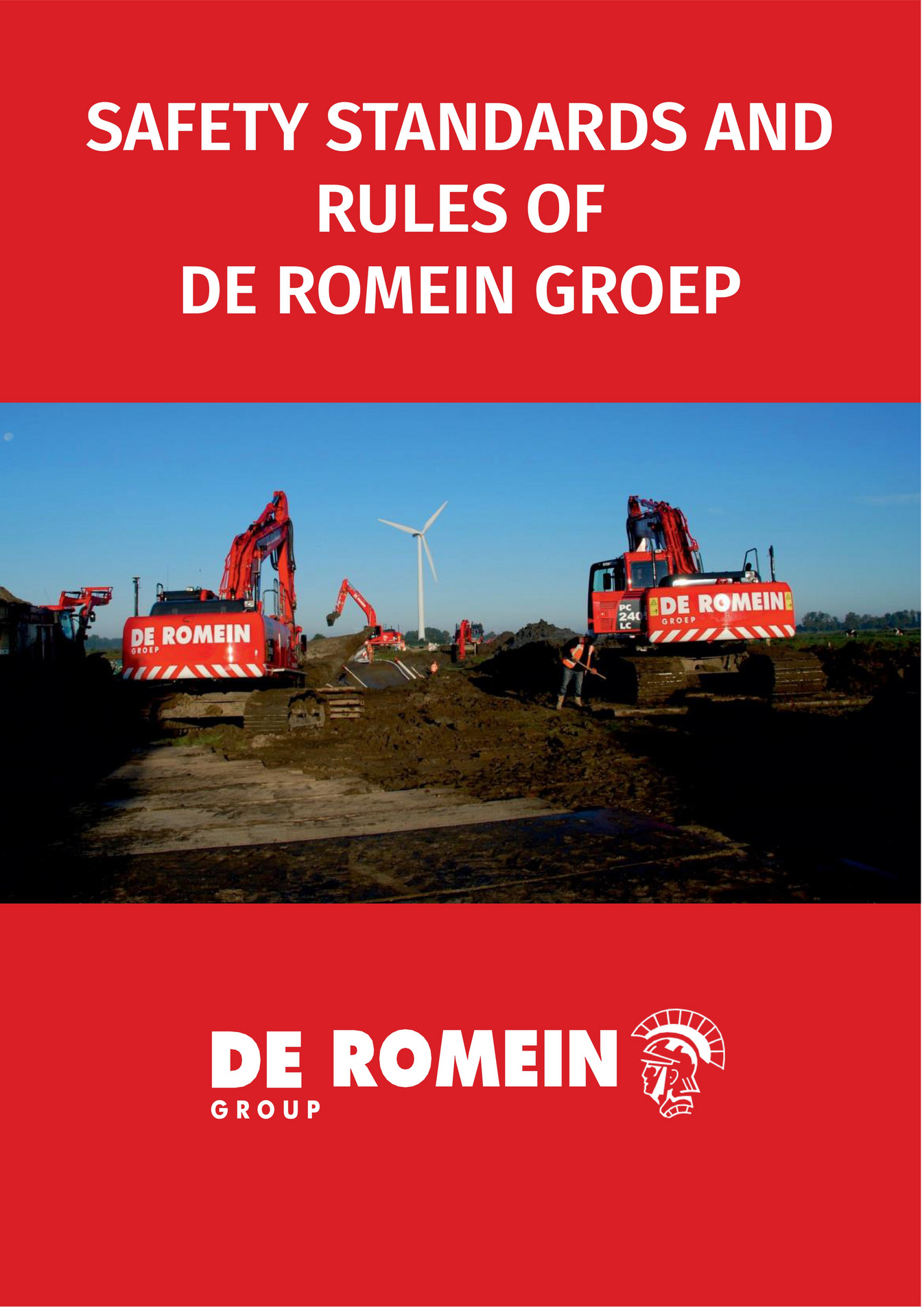 db - Safety Standards and Rules of de Romein Group - Pagina 1