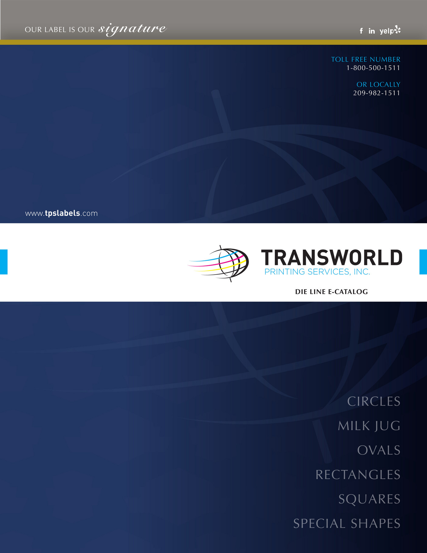 Transworld Printing Services Die Lines Catalog - Page 1 - Created with ...