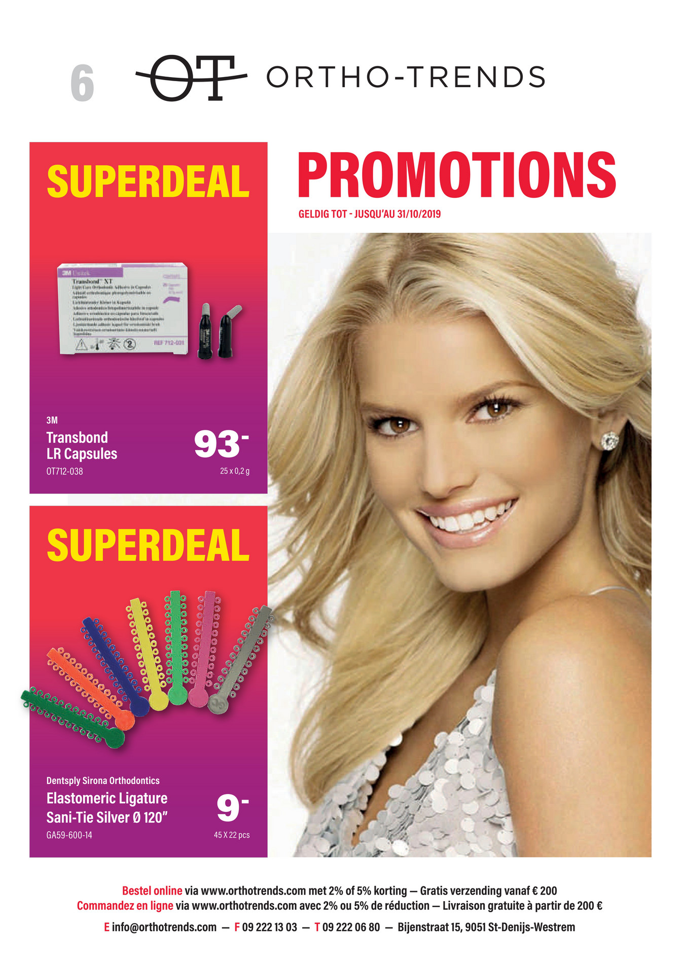 Ortho-Trends - Promotions 19 - 6 - Page 1 - Created with Publitas.com