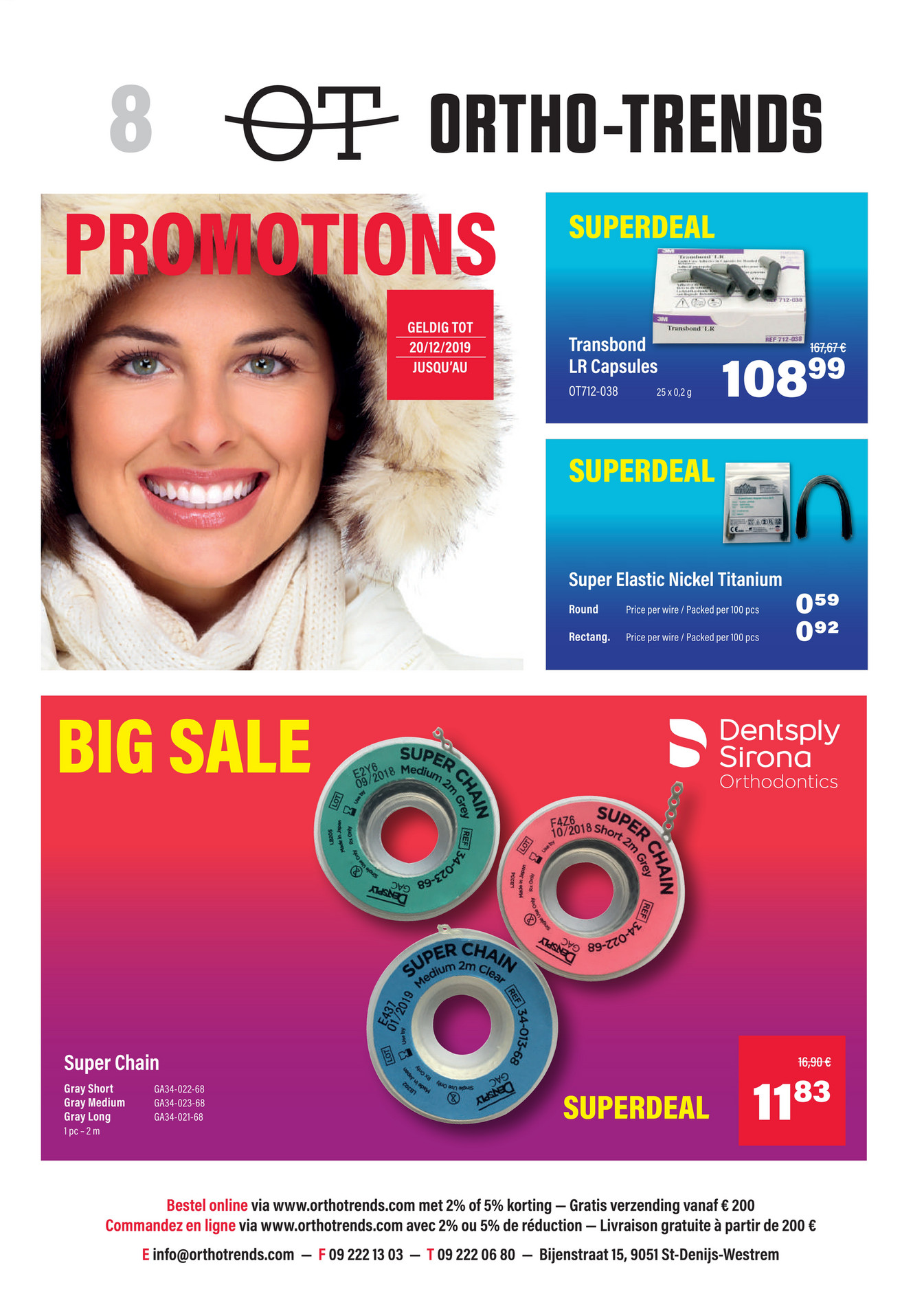 Ortho-Trends - Promo 19 - 8 - Page 1 - Created with Publitas.com