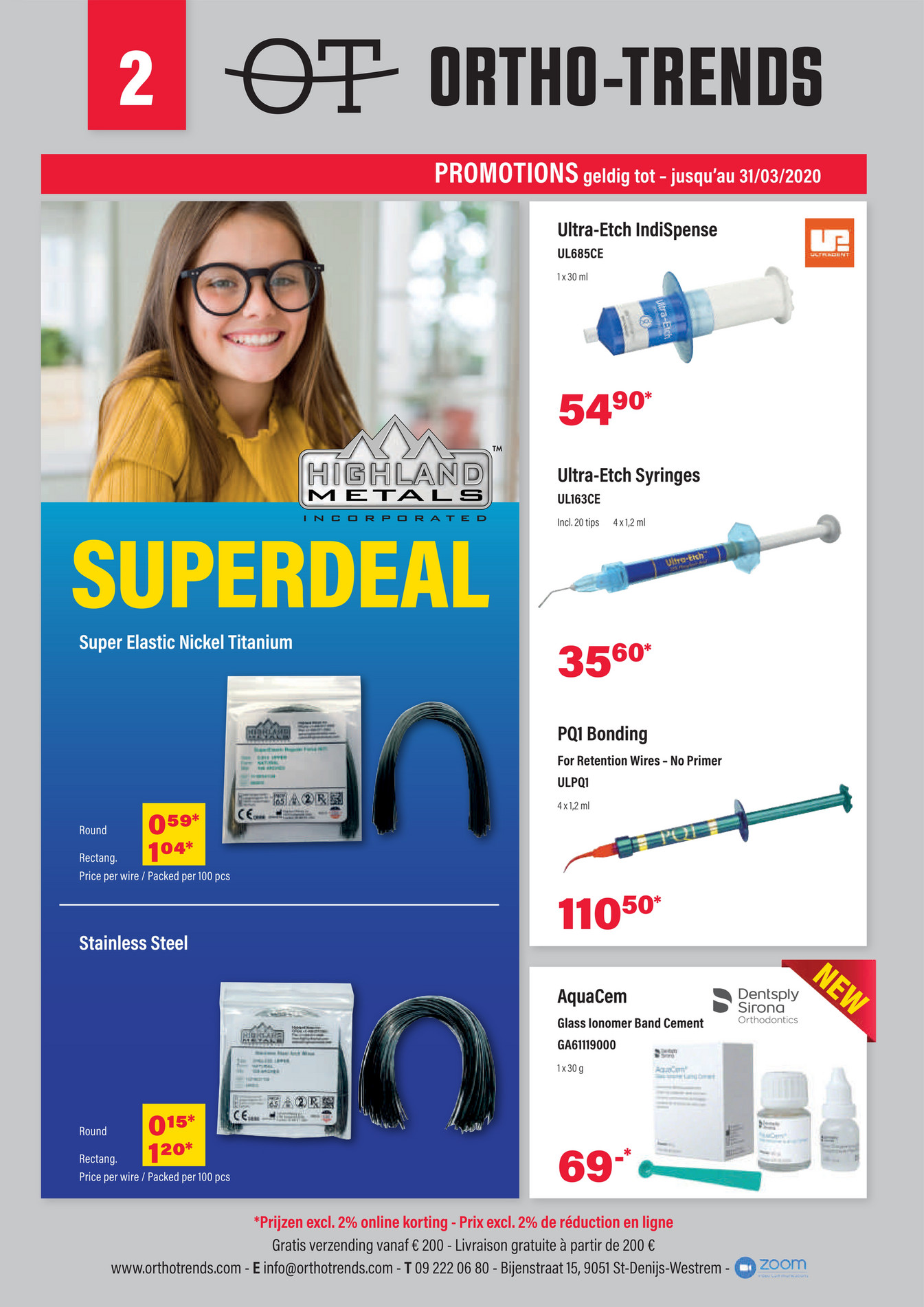 Ortho-Trends - Promo 20 - 2 - Page 1 - Created with Publitas.com