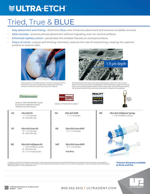Ortho-Trends - Brochure Ultra-Etch - Page 2 - Created with Publitas.com