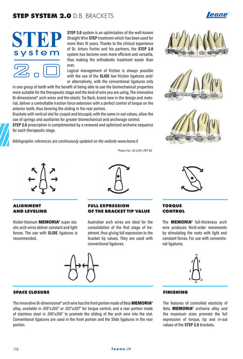 Ortho-Trends - Catalogue Leone ENG - Page 118-119 - Created with ...