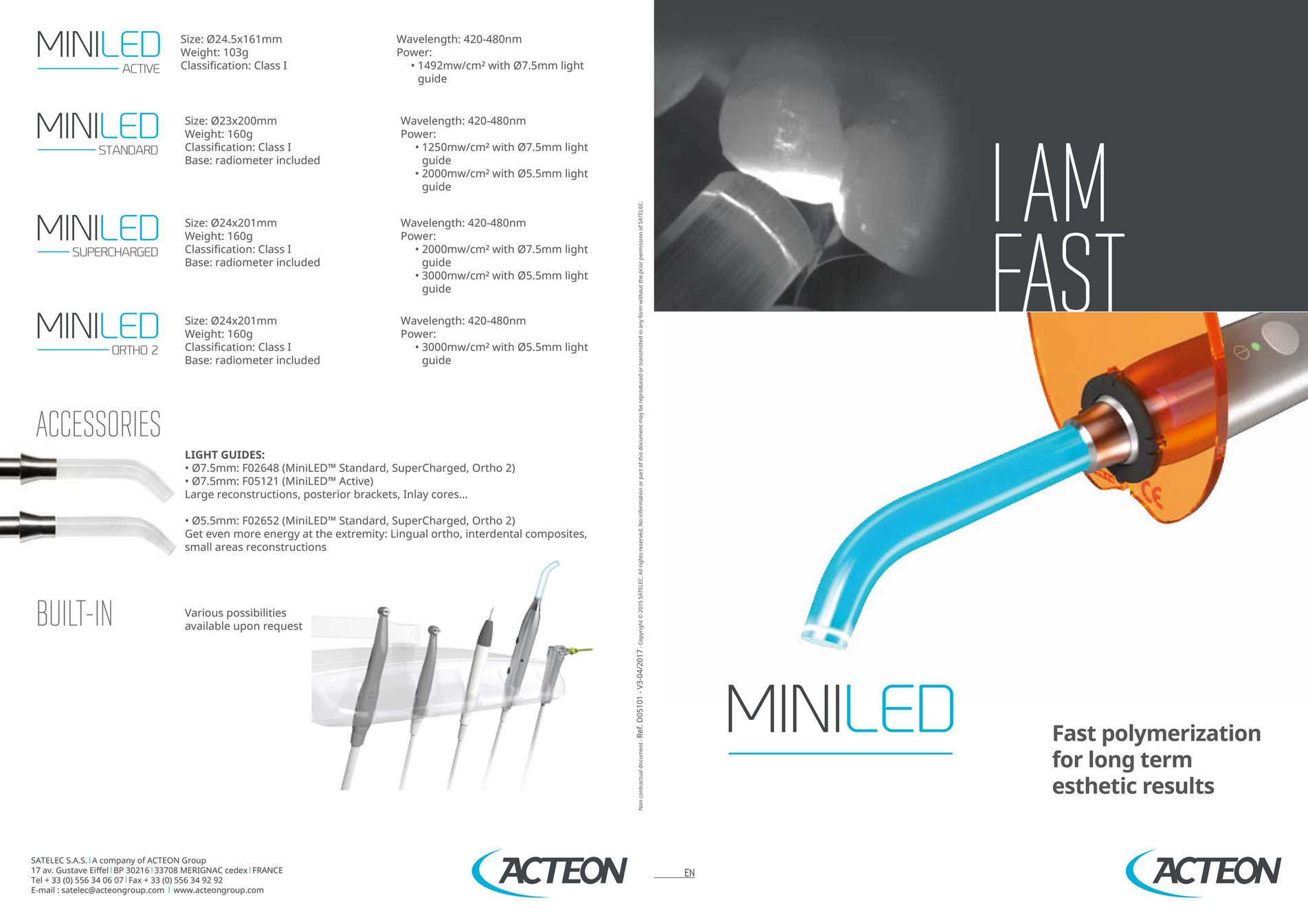 Ortho-Trends - MINI LED ACTEON EN - Page 2 - Created with Publitas.com