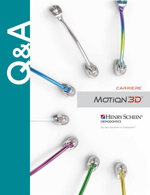 Ortho-Trends - Carriere® Motion™ 3D Q&A - Page 1 - Created with ...