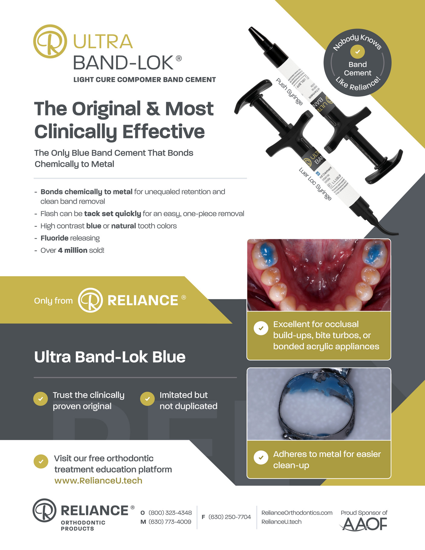 Ortho-Trends - Reliance Ultra Band-Lok® - Page 1 - Created with ...
