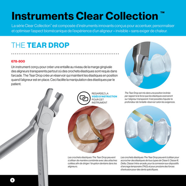 Ortho-Trends - INSTRUMENTS CLEAR COLLECTION™ FR - Page 2 - Created with ...