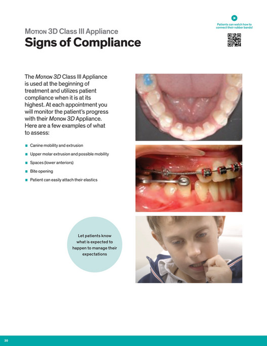 Ortho-Trends - Quick Start Guide Carriere Motion 3D - Page 30-31 ...