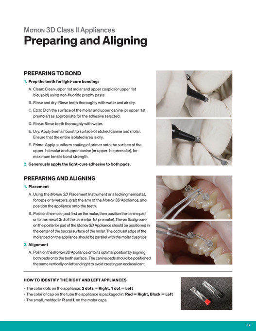 Ortho-Trends - Quick Start Guide Carriere Motion 3D - Page 10-11 ...