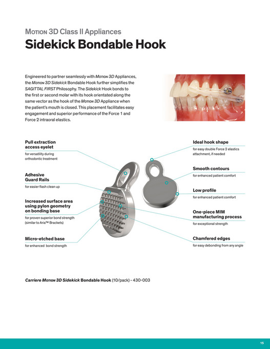 Ortho-Trends - Quick Start Guide Carriere Motion 3D - Page 14-15 ...