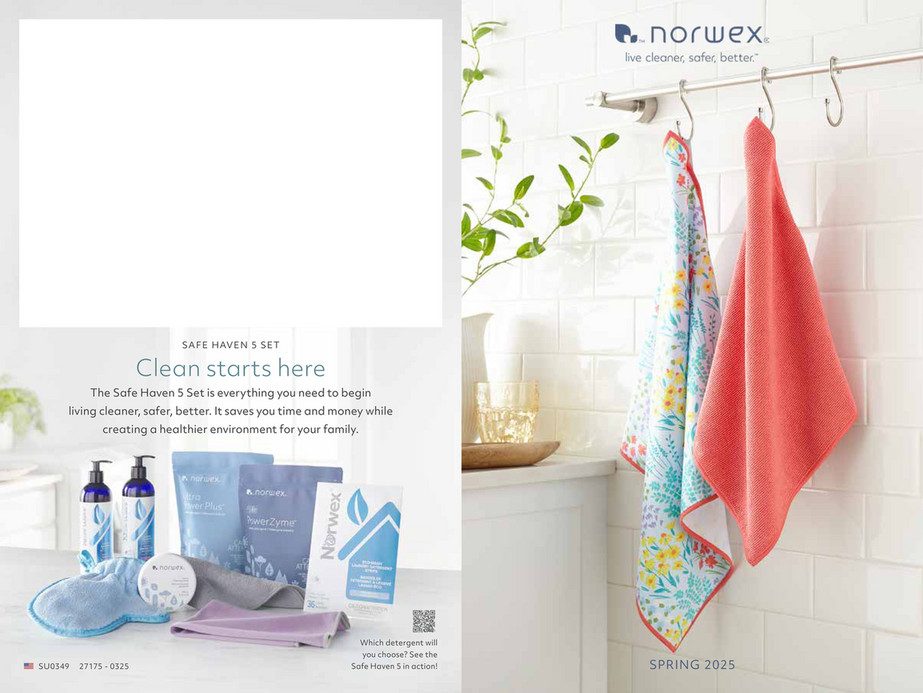 Norwex - Norwex Spring Catalog 2025 - Page 1 - Created with Publitas.com