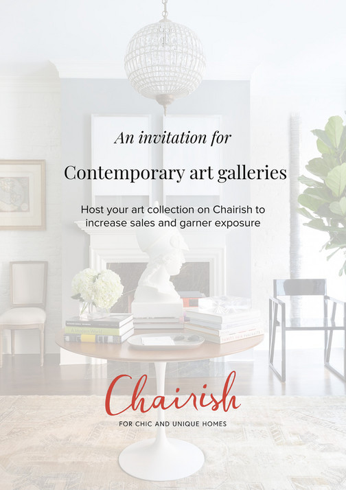 Chairish - Chairish Invitation for Contemporary Galleries 2021 - Page 1 ...