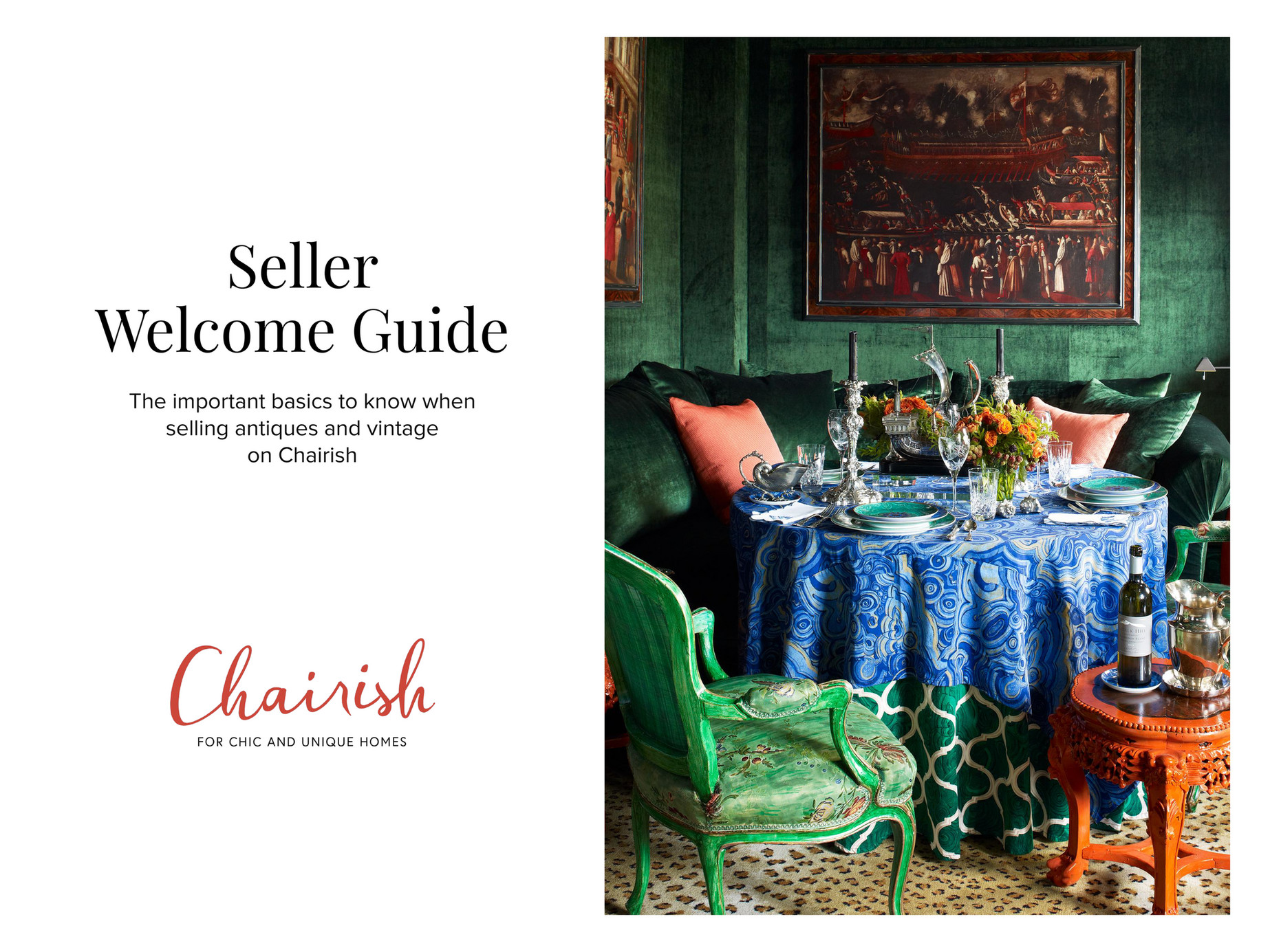 Chairish - Antiques Vintage Seller Welcome Guide 01-05-2021 - Page 2 ...