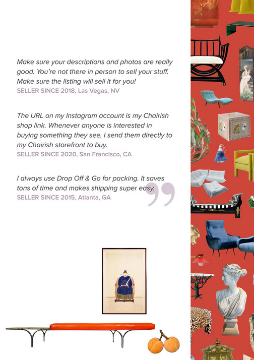 Chairish - 2023 Gaining Momentum on Chairish — Sales - Page 12-13 ...