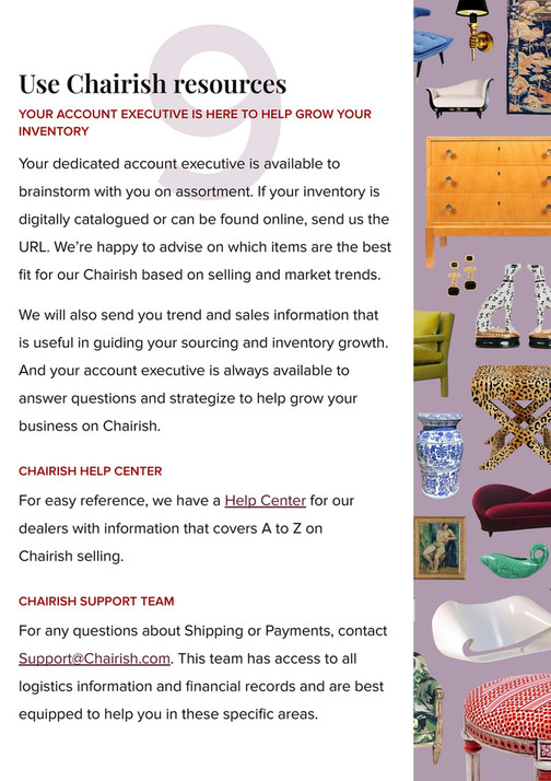 Chairish - 2023 Gaining Momentum on Chairish — Sales - Page 8-9 ...