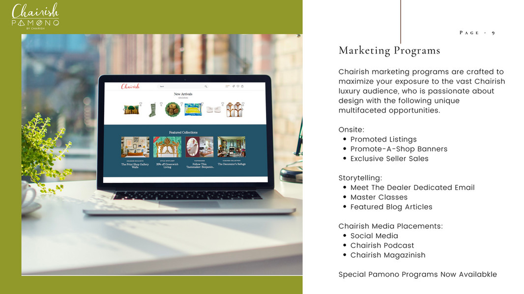Chairish - Chairish Media Kit - Page 10 - Created with Publitas.com