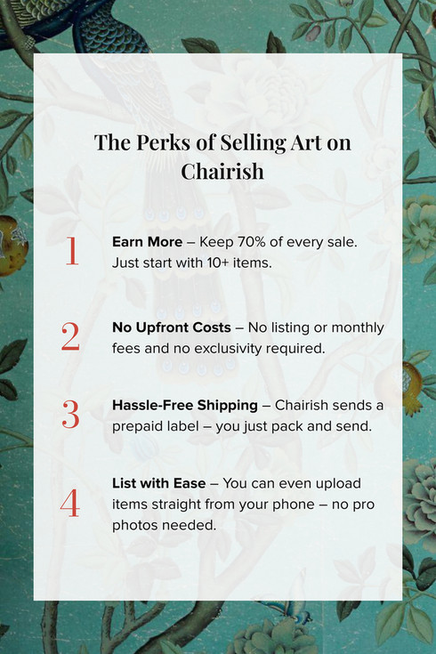 Chairish - Join Chairish 2025 - Art - Page 2-3 - Created with Publitas.com