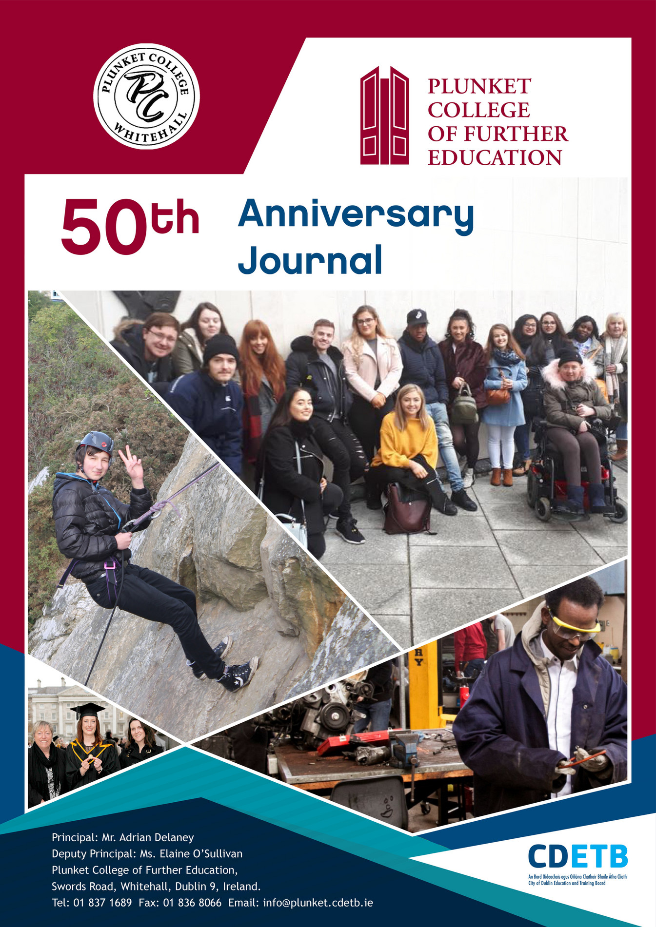 Plunket College Of Further Education - Plunket College 50th Journal ...