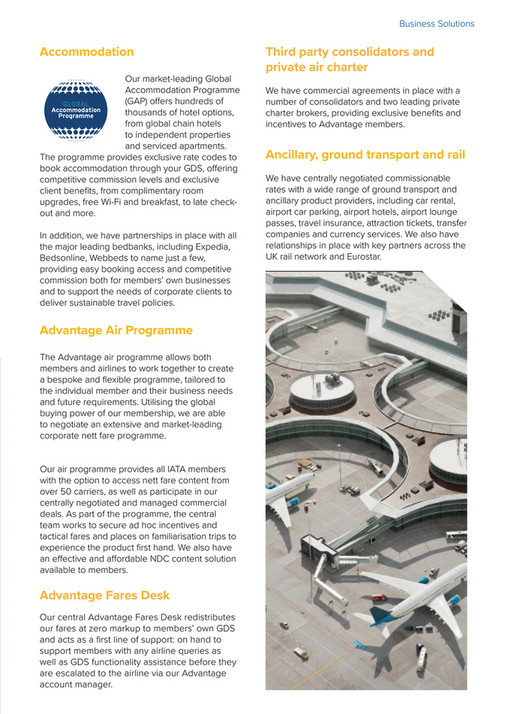 Advantage Travel Partnership - The Advantage Travel Partnership Prospectus 2023 - Page 16-17 ...