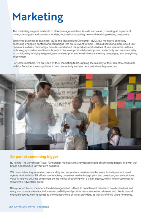 Advantage Travel Partnership - The Advantage Travel Partnership Prospectus 2023 - Page 22-23 ...