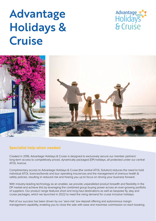 Advantage Travel Partnership - The Advantage Travel Partnership Prospectus 2023 - Page 18-19 ...