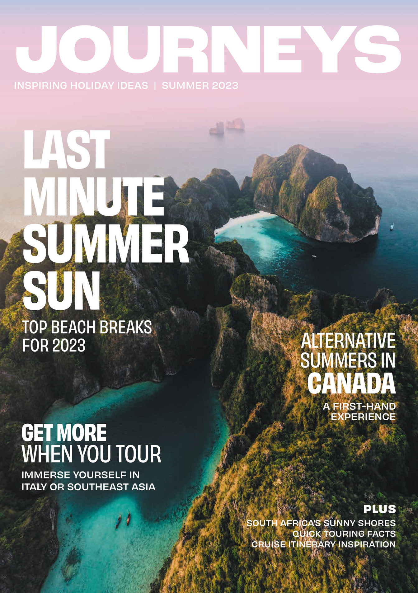 Advantage Travel Partnership - Journeys-Summer2023 - Page 1 - Created with Publitas.com