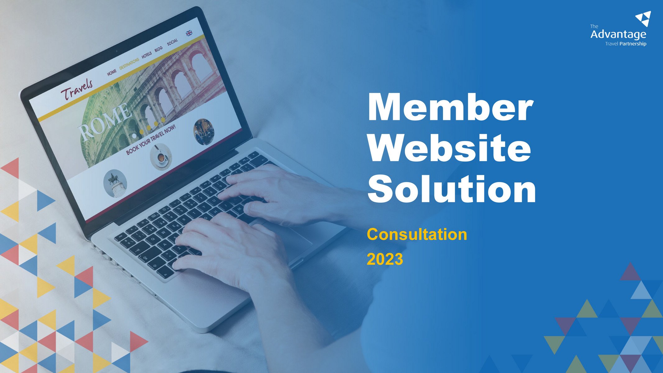 Advantage Travel Partnership - Advantage Member Website Solution ...