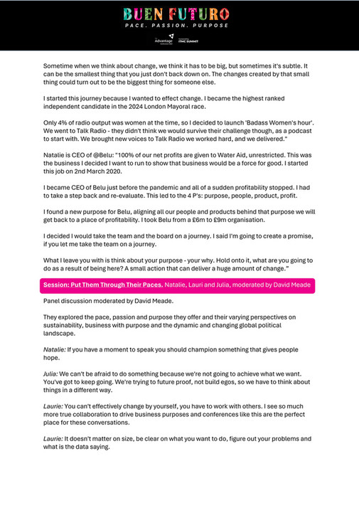 Advantage Travel Partnership - The Advantage Conference 2024 Content ...