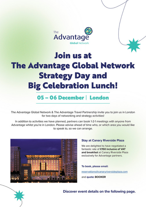 Advantage Travel Partnership - AGN Strategy Day 2024 Invite - Page 1 ...