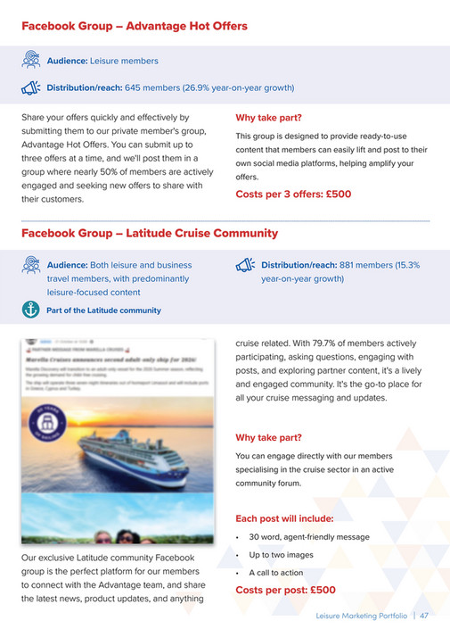 Advantage Travel Partnership - Leisure Portfolio 2025 - V2 - Page 46-47 - Created with Publitas.com