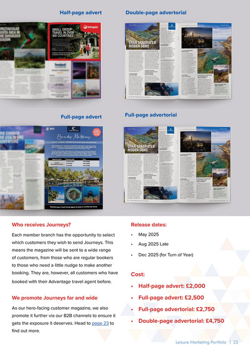 Advantage Travel Partnership - Leisure Portfolio 2025 - V2 - Page 22-23 - Created with Publitas.com