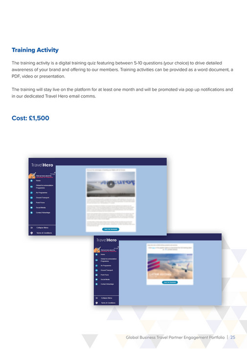 Advantage Travel Partnership - Advantage Business Travel Engagement Portfolio 2025_Accommodation ...