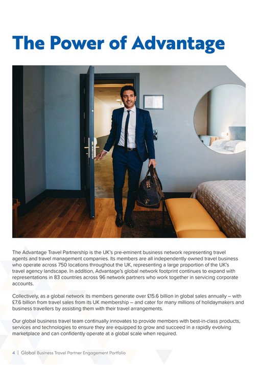 Advantage Travel Partnership - Advantage Business Travel Engagement ...